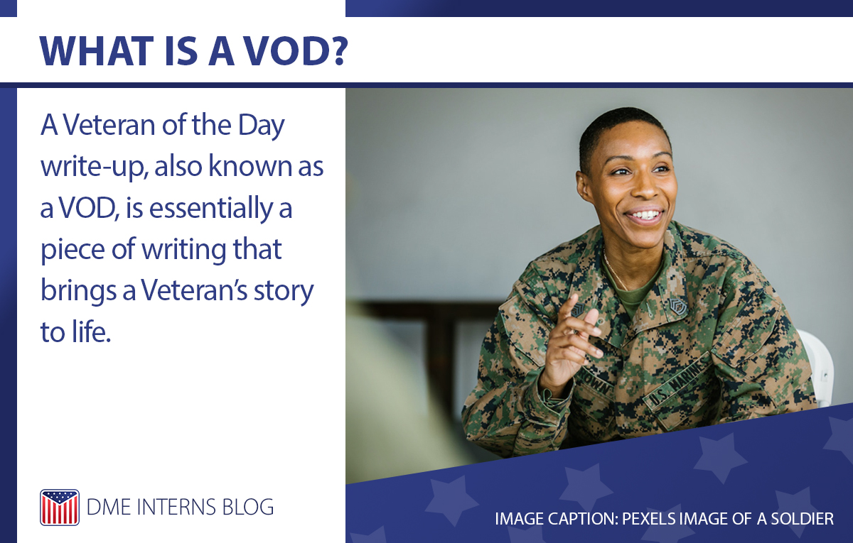 What is a VOD? - VSFS DME Internship