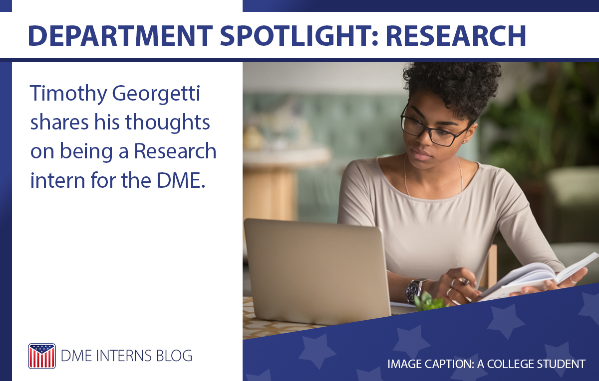 Intern Spotlight Archives - VSFS DME Internship